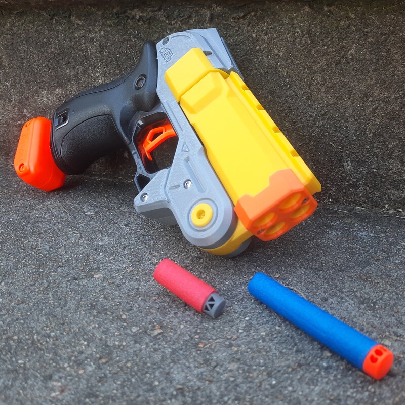 Nerf Musket - Etsy