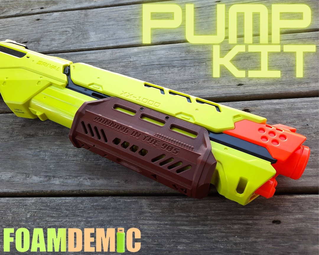 Nerf Rival Saturn Pump Kit - Etsy