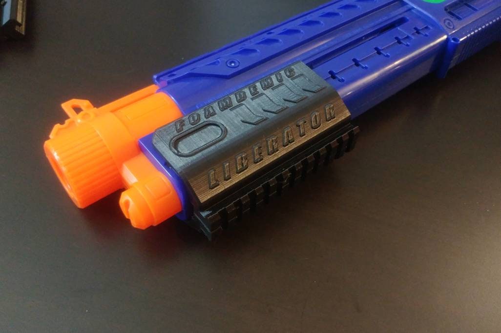 Adventure Force Liberator Picatinny Pump Grip Toy - Etsy Singapore