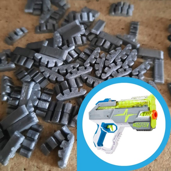 Nerf Hyper Rush 40 Hop-up Tab Toy - Etsy