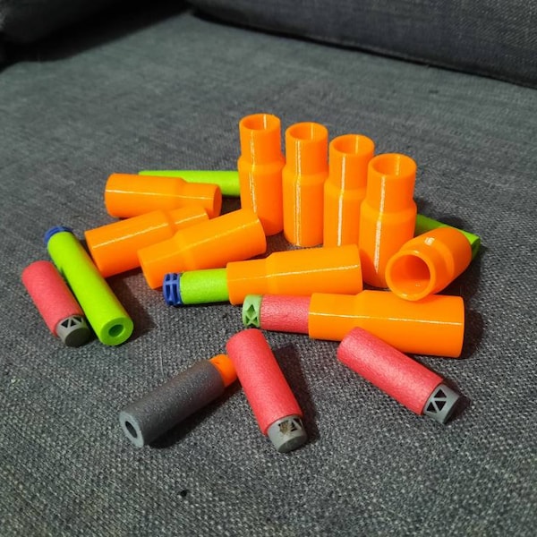 Nerf Shotgun Shells - Etsy