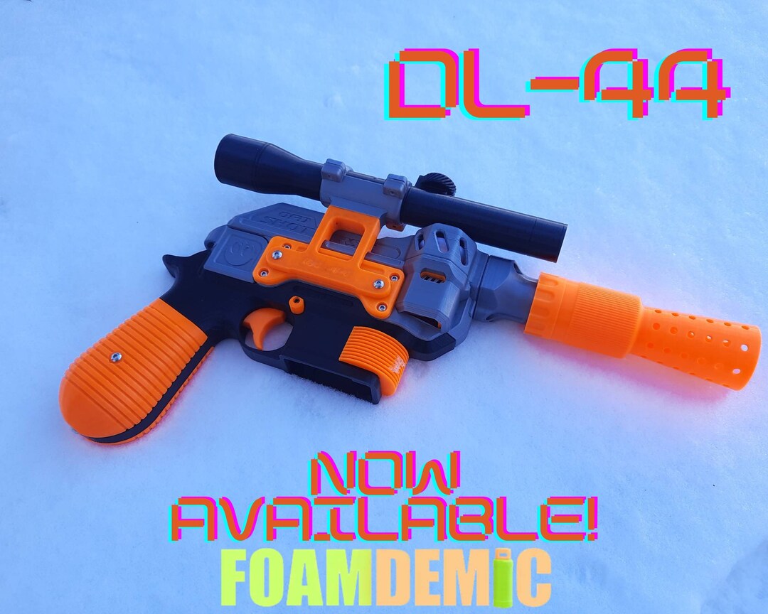 Meowser DL-44 Full Build by Foamdemic - Etsy