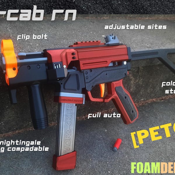 Nerf Flintlock - Etsy