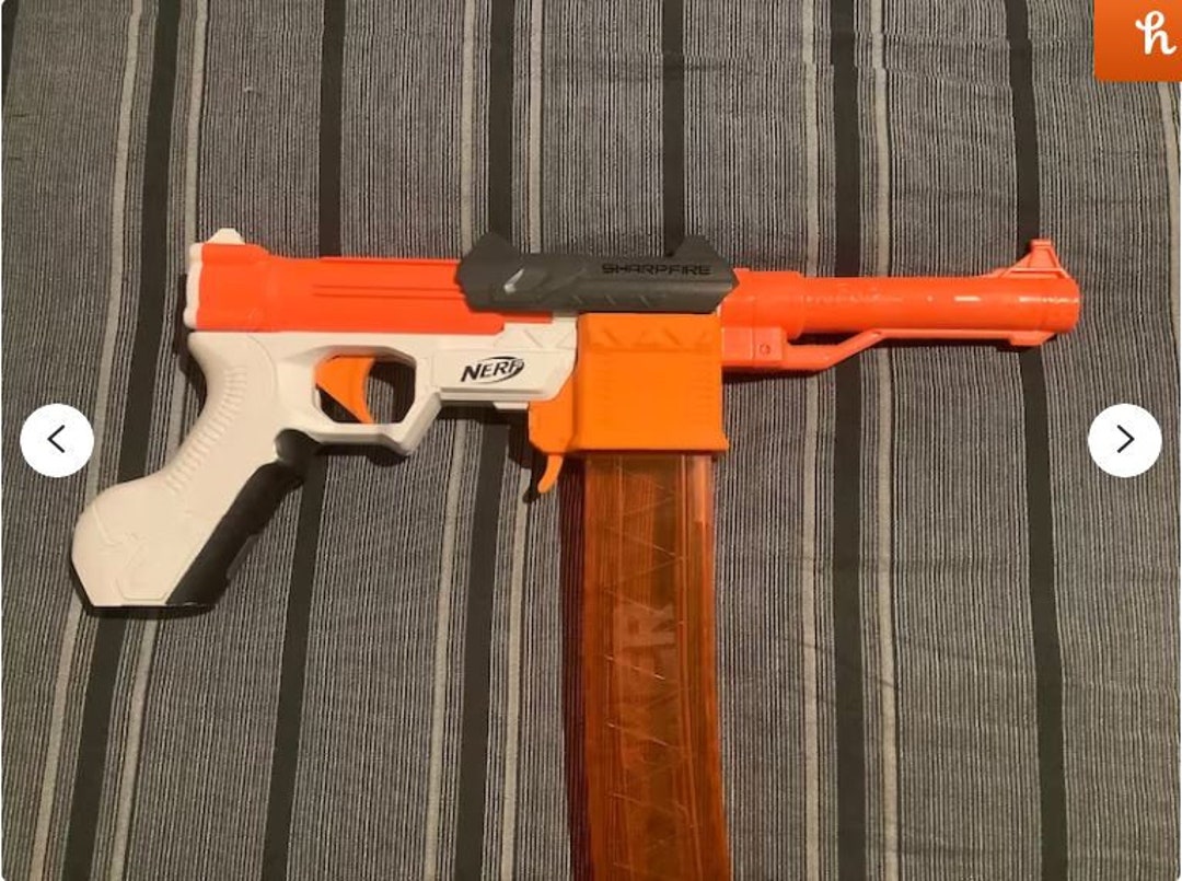 Nerf Sharpfire Magfed Pusher Breech Kit [PETG] - Etsy