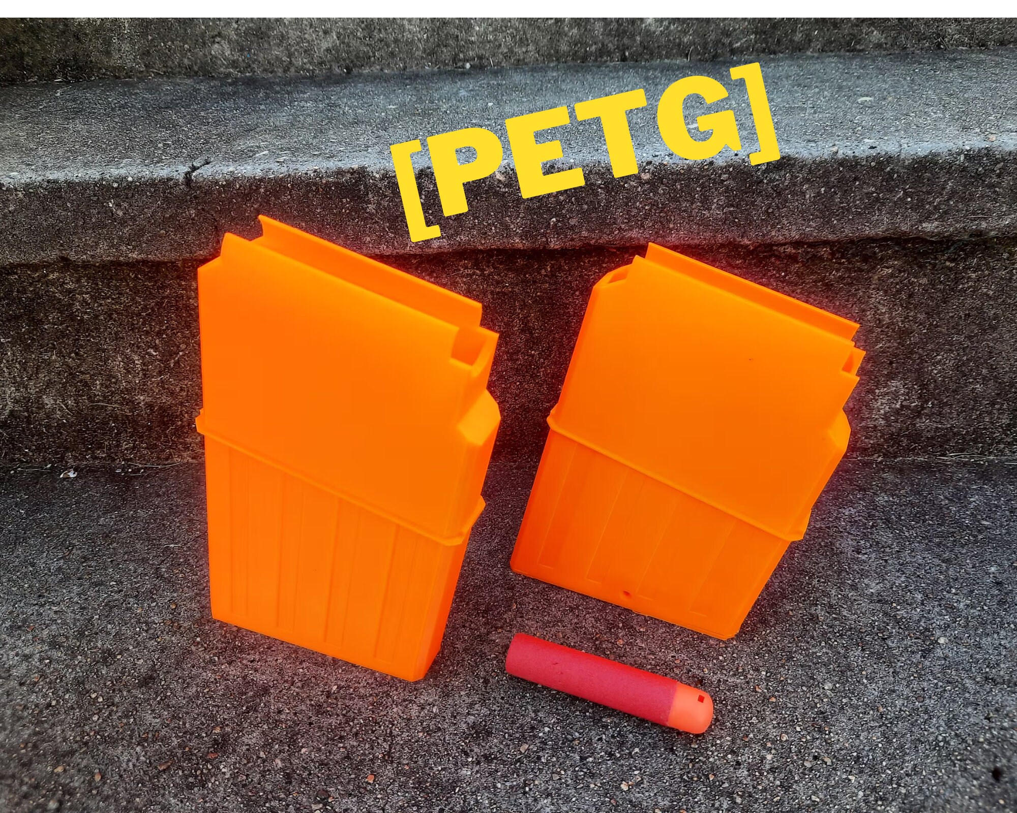 Nerf Mega Mags by Moose [PETG] - Etsy