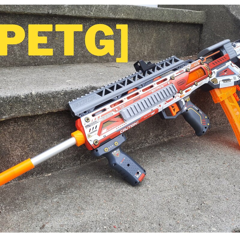 Xshot Longshot Mod - Etsy