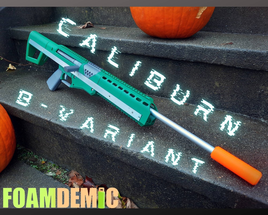 Caliburn B Variant by Foamdemic - Etsy