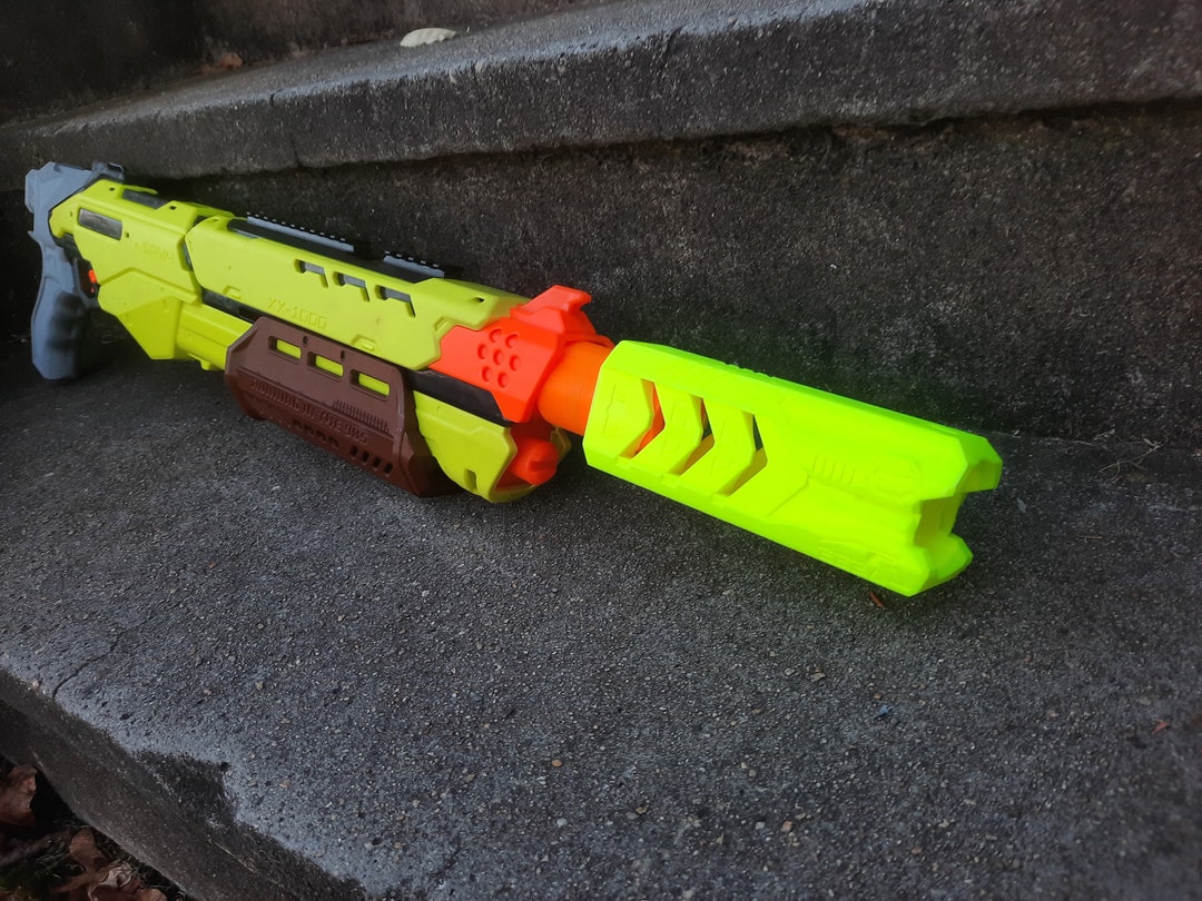 Nerf Saturn Tactical Muzzle Break - Etsy