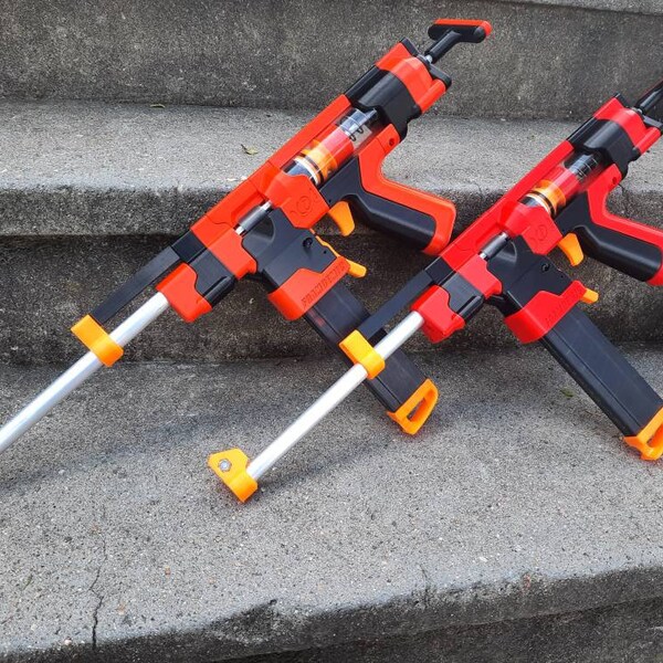 3d Printed Dart Blaster - Etsy