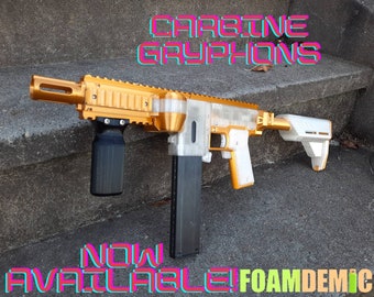 Gryphon Nerf - Etsy