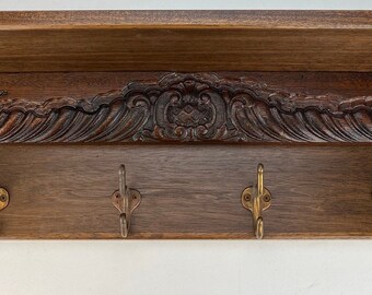 Rusty Coat Rack | Etsy