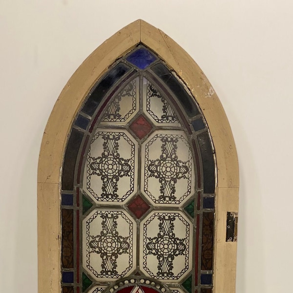 Arch Stained Glass - Etsy