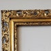 Antique Gold Leaf Picture Frame With a Contemporary Finish for a 20 1/8 ...