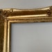 Antique Gold Leaf Picture Frame With a Contemporary Finish for a 20" X ...