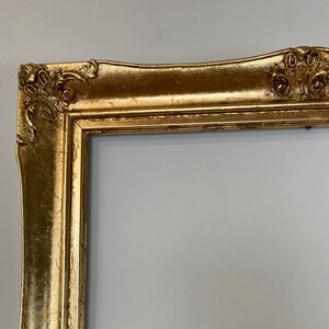 Antique Gold Leaf Picture Frame With a Contemporary Finish for a 20" X ...