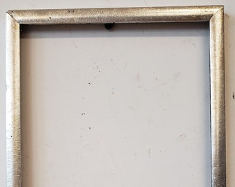 Silver Leaf Frame - Etsy