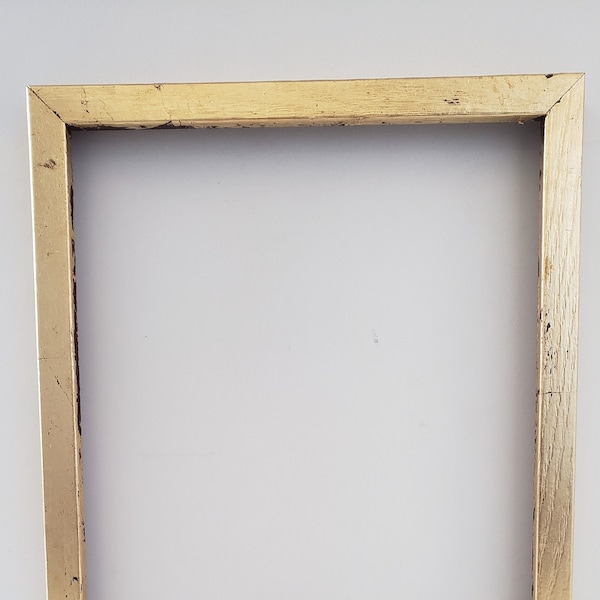 Antique Gold Leaf Picture Frames - Etsy