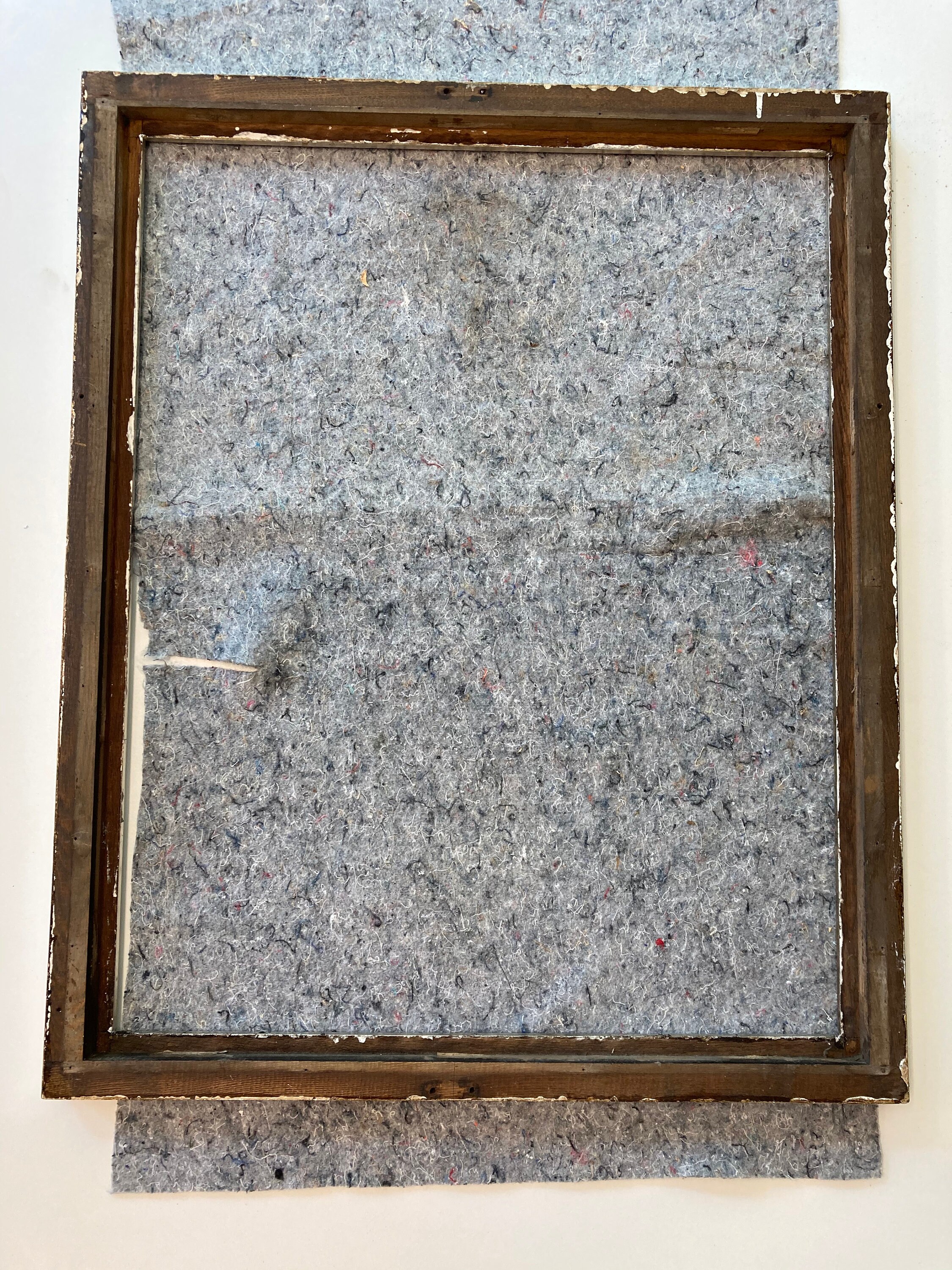 Antique Silver Leaf Picture Frame With a Contemporary Finish for a 30.5 ...