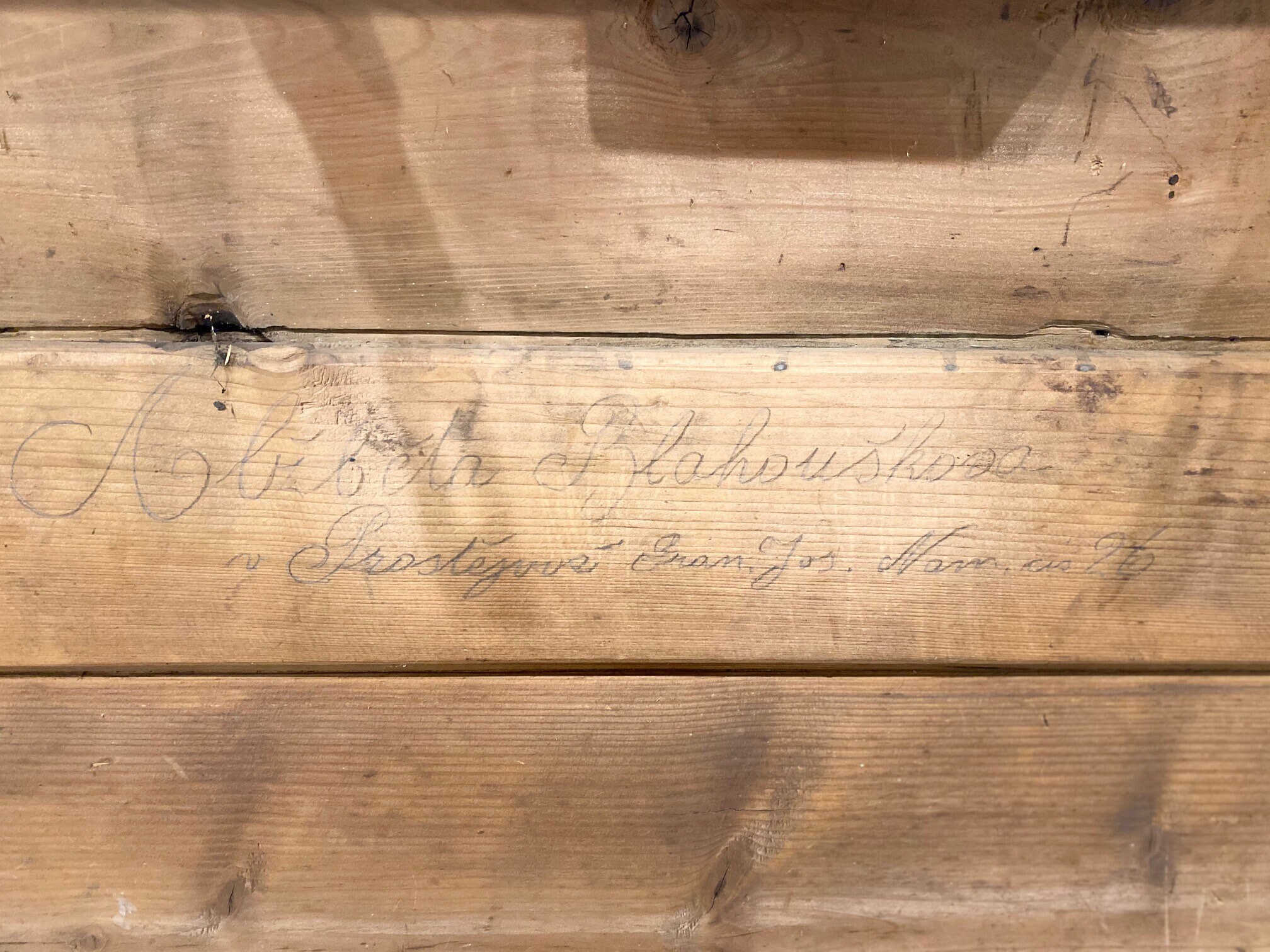 Primitive Dovetail German Immigrant Trunk - Etsy