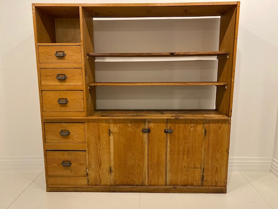 1800s Pine Unit Very Rare | Etsy