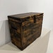 Antique Pine Dovetailed Box or Small Trunk - Etsy