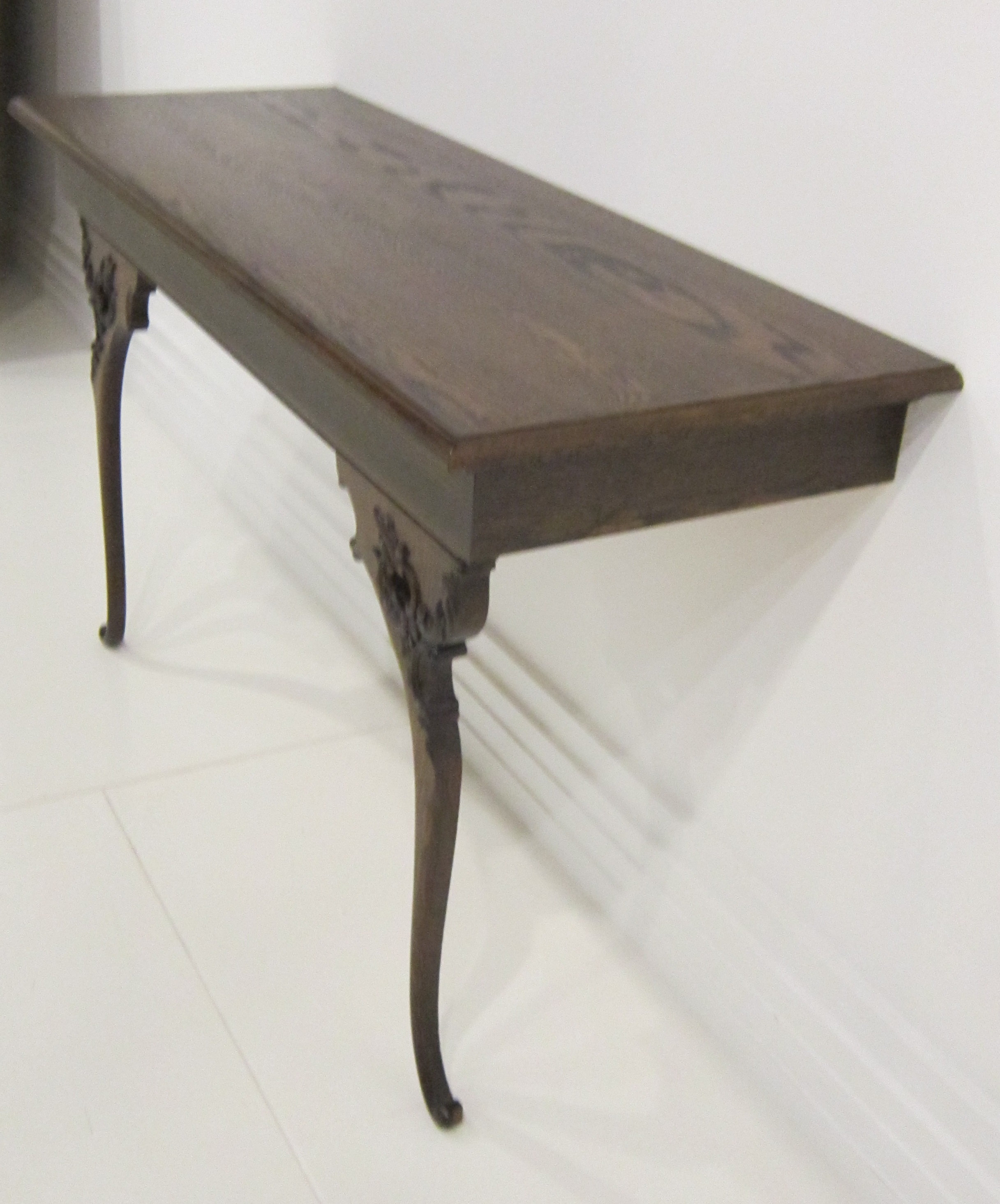 Rusty Wolfe Original Oak Hall Table - Etsy