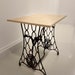 Singer Sewing Base Refinished With a Fine Wooden Table Top - Etsy