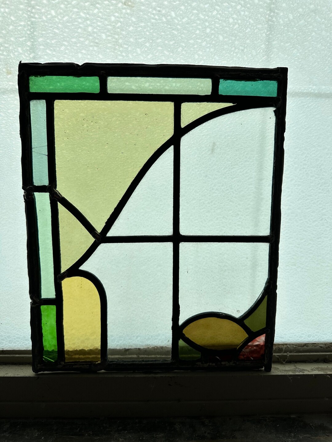 Small Stain Glass Window - Etsy