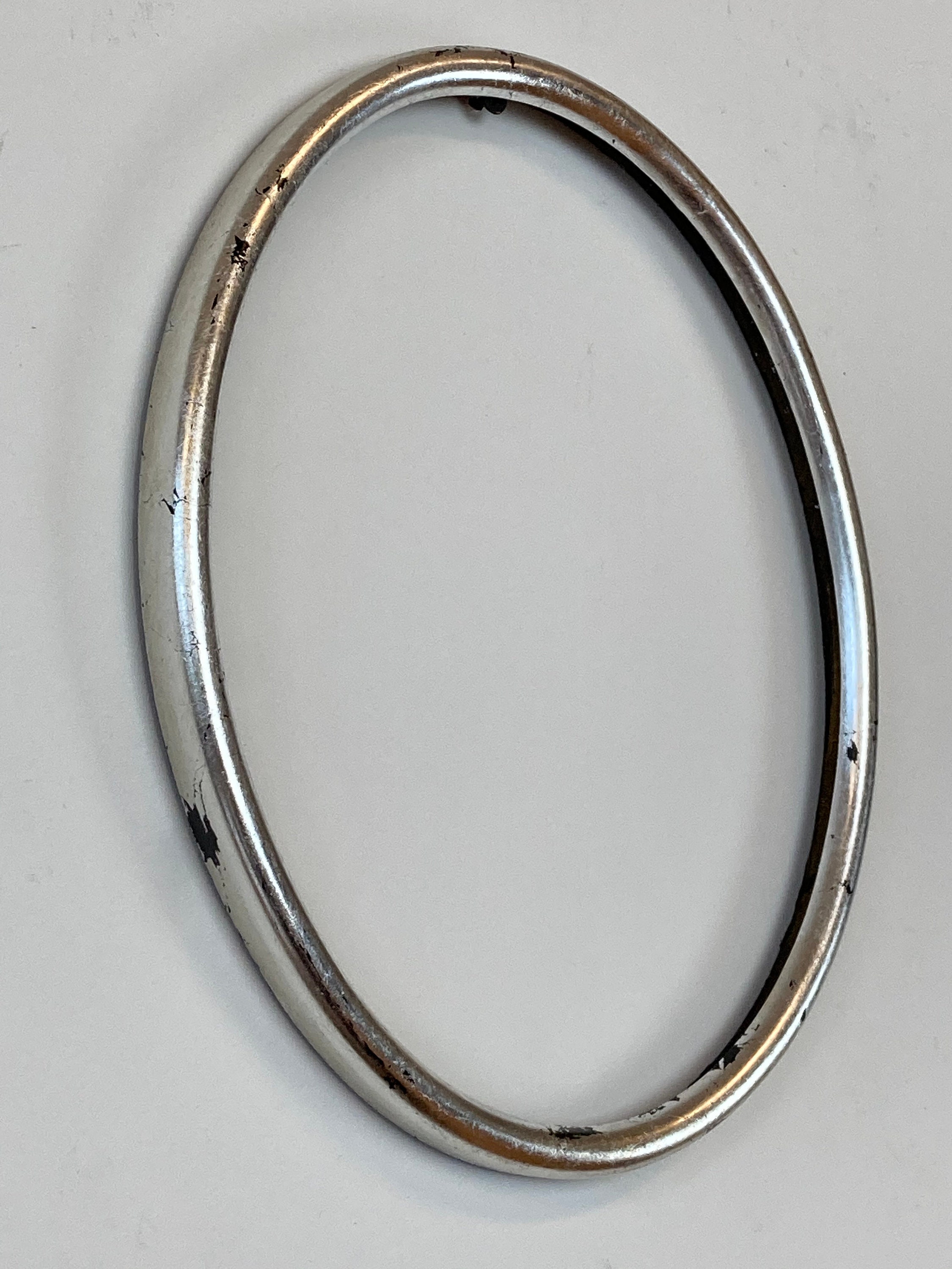 Antique Silver Leaf Picture Frame With a Contemporary Finish for a 10 ...