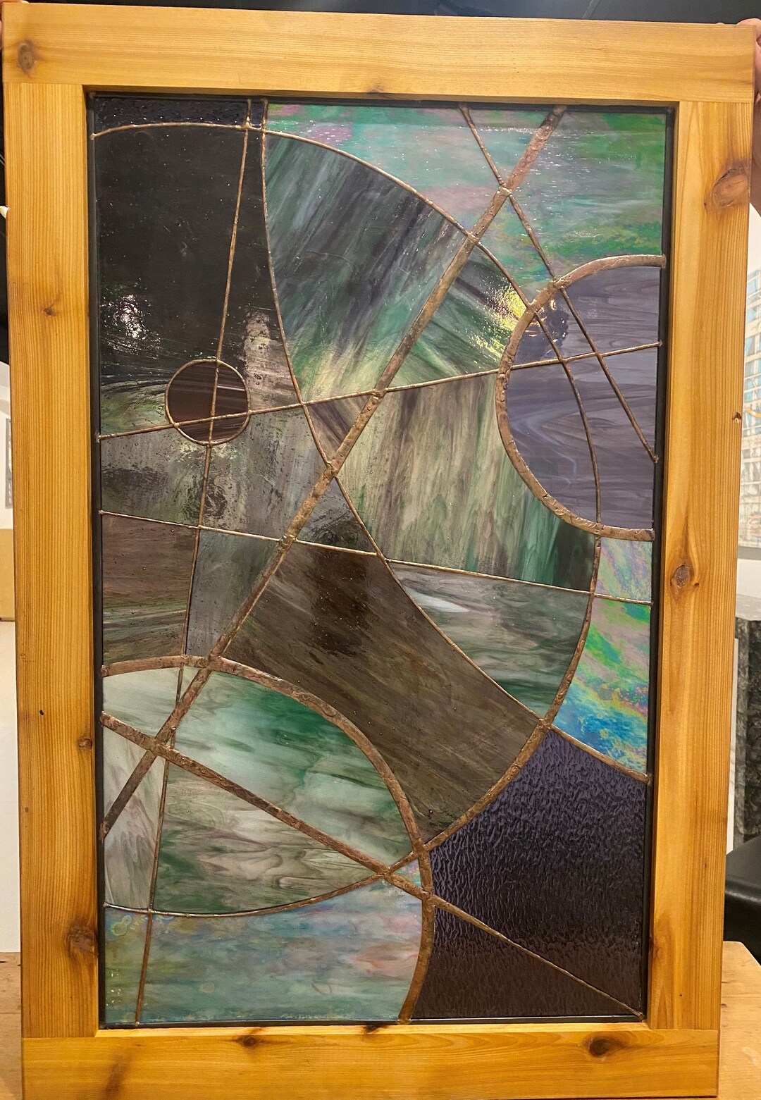 Rusty Wolfe Window Designed by Rusty's Assistant Dylan Gosling - Etsy