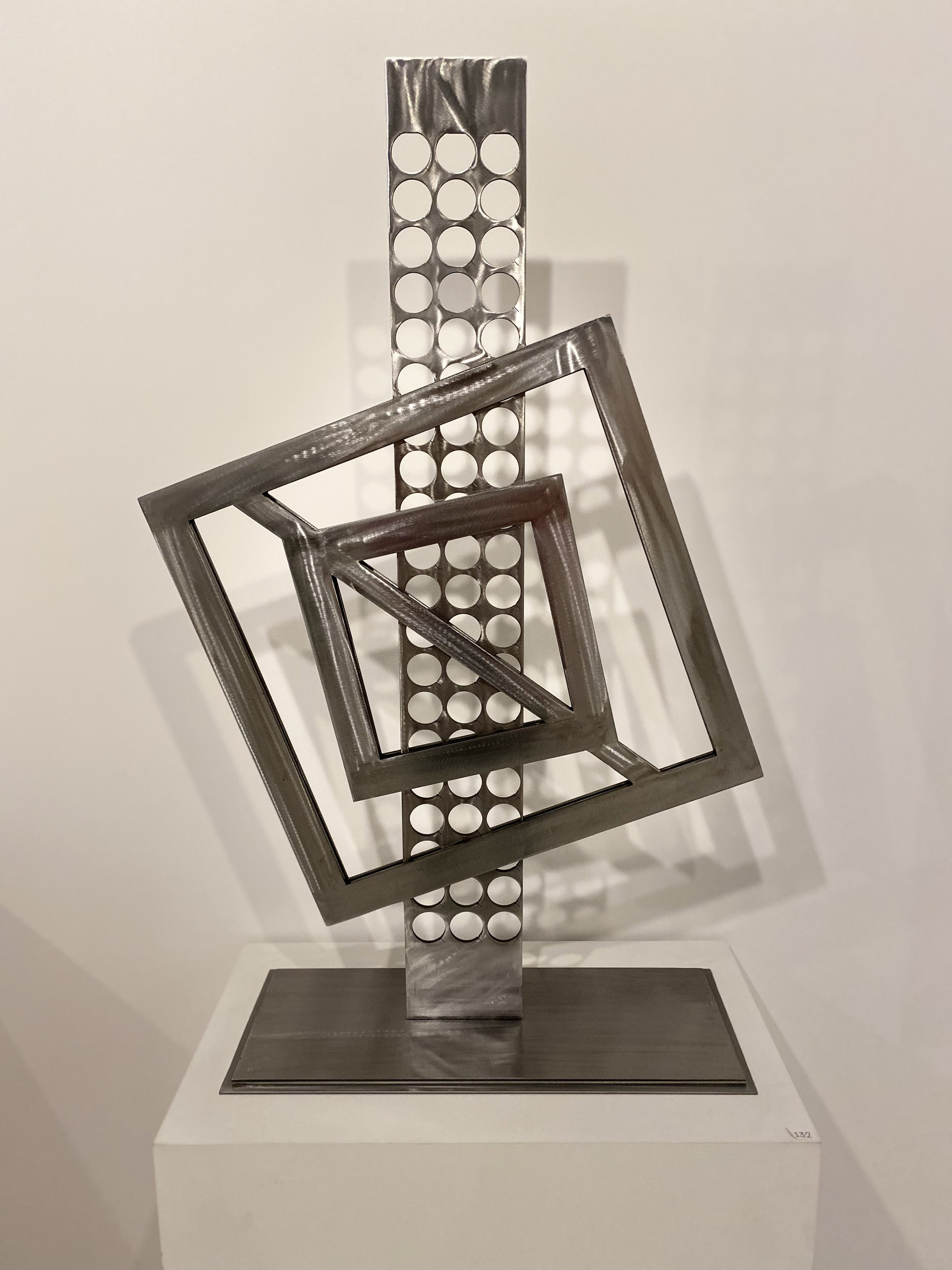 Rusty Wolfe Original Steel Sculpture - Etsy