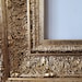 Antique Gold Leaf Picture Frame With a Contemporary Finish for a 21" X ...