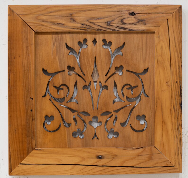 Decorative Walnut Panel - Etsy