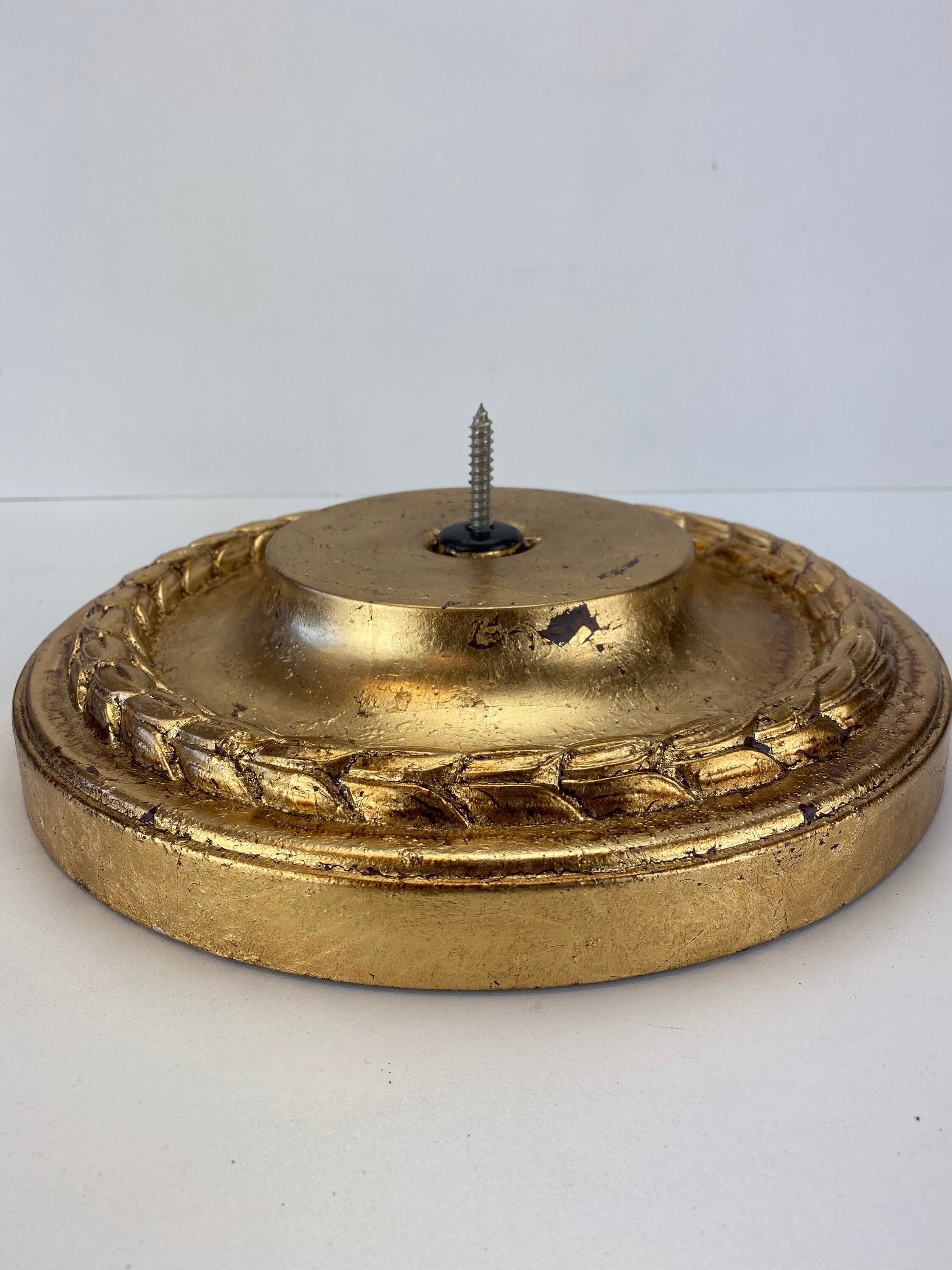 Antique Lamp Base, Transformed to Candle Holder - Etsy