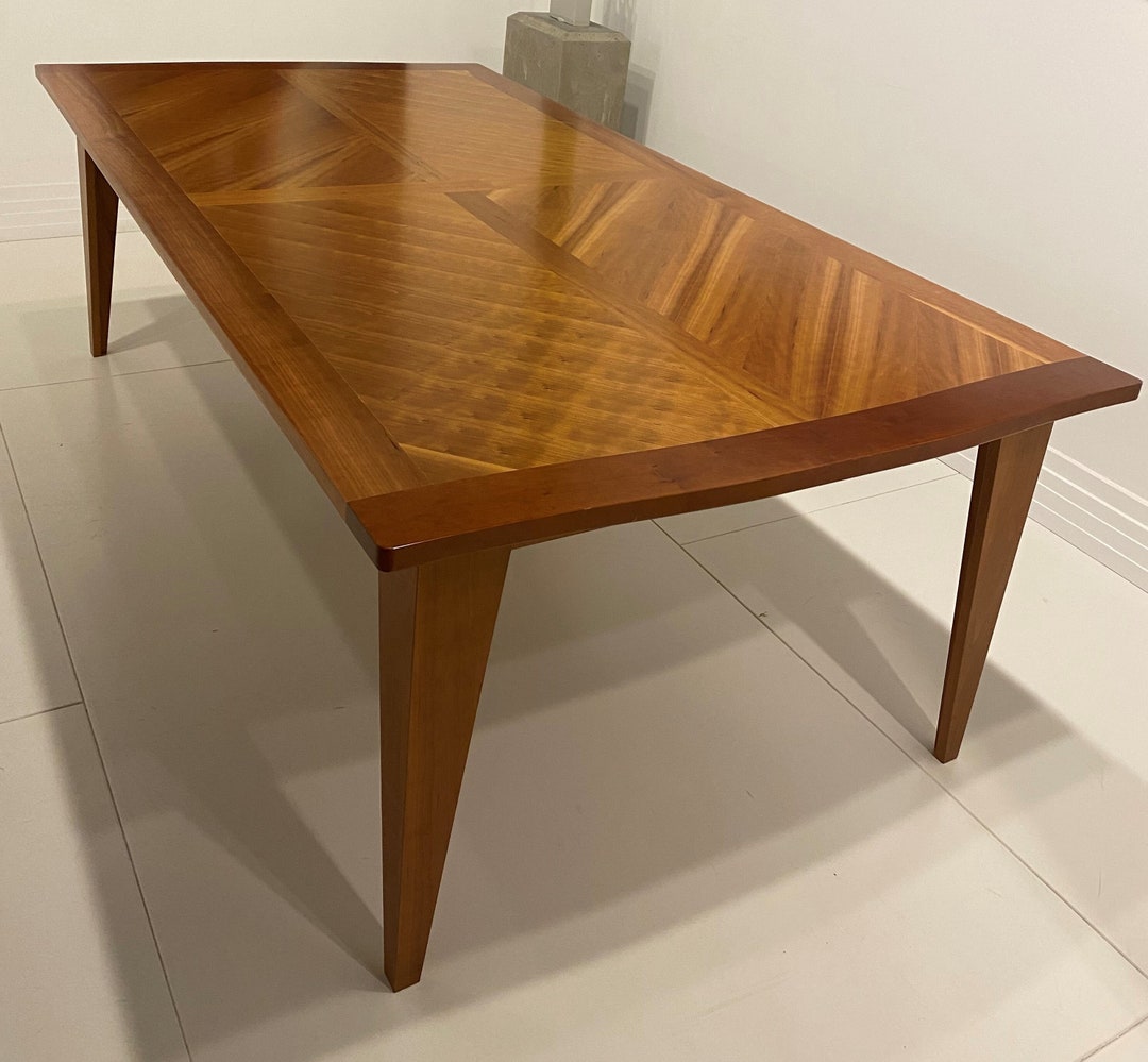 Rusty Wolfe Original Cherry Dining /conference Room Table - Etsy