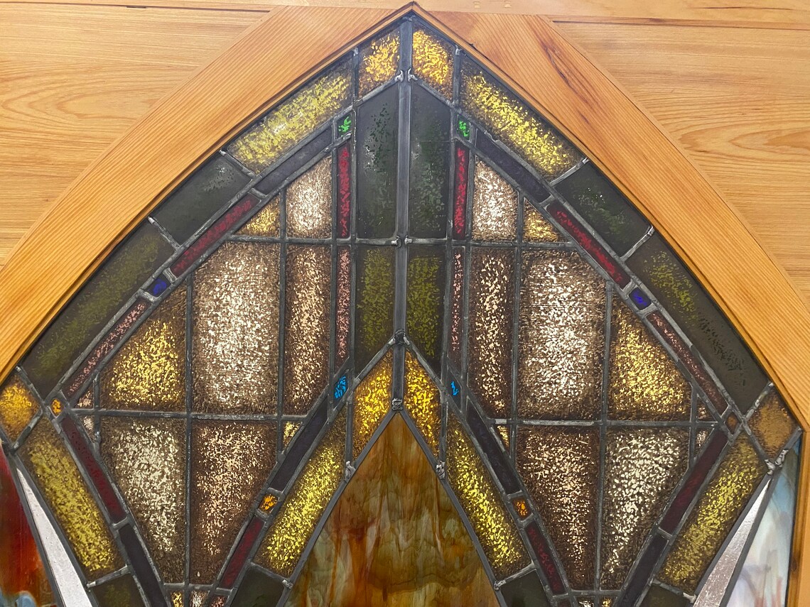 Rusty Wolfe Redesign of a Gothic Window From the 1870s - Etsy