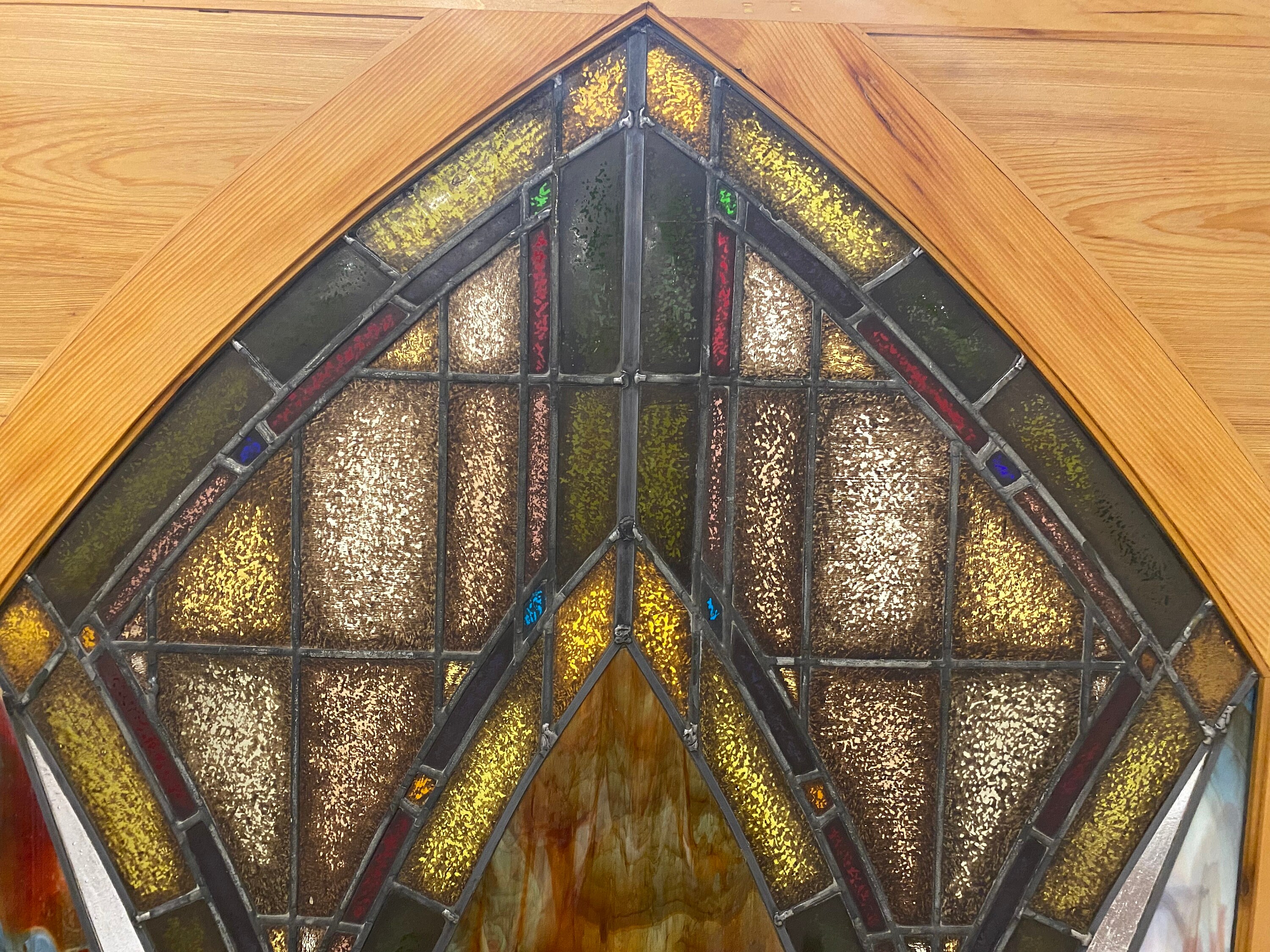 Rusty Wolfe Redesign of a Gothic Window From the 1870s - Etsy