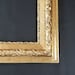 Antique Gold Leaf Picture Frame With a Contemporary Finish for a 16 3/8 ...