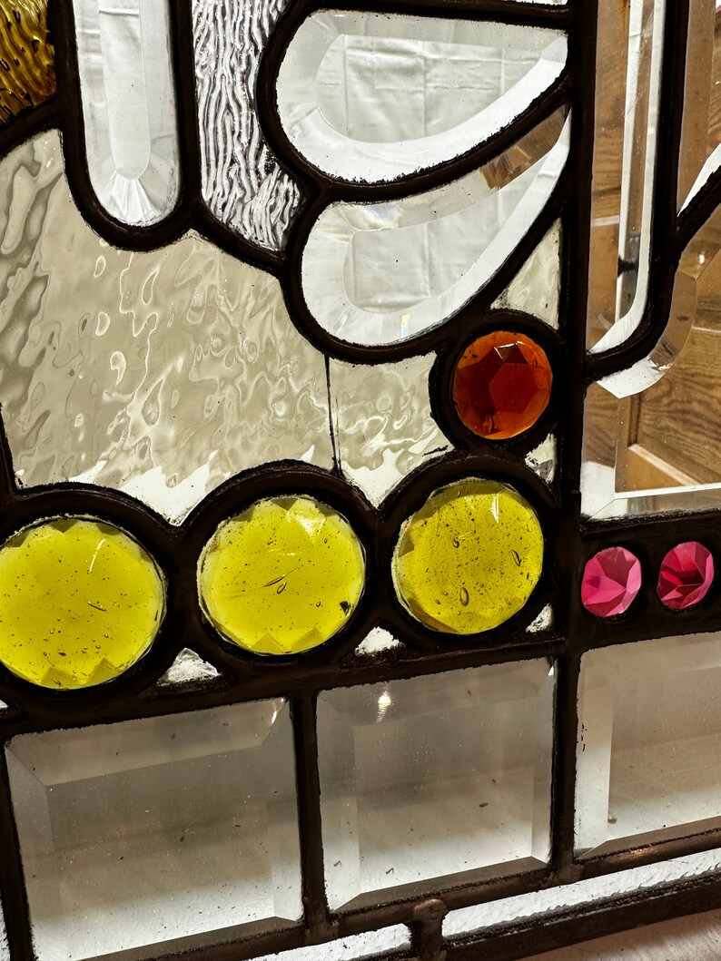 Art Nuevo 1880s Window - Etsy