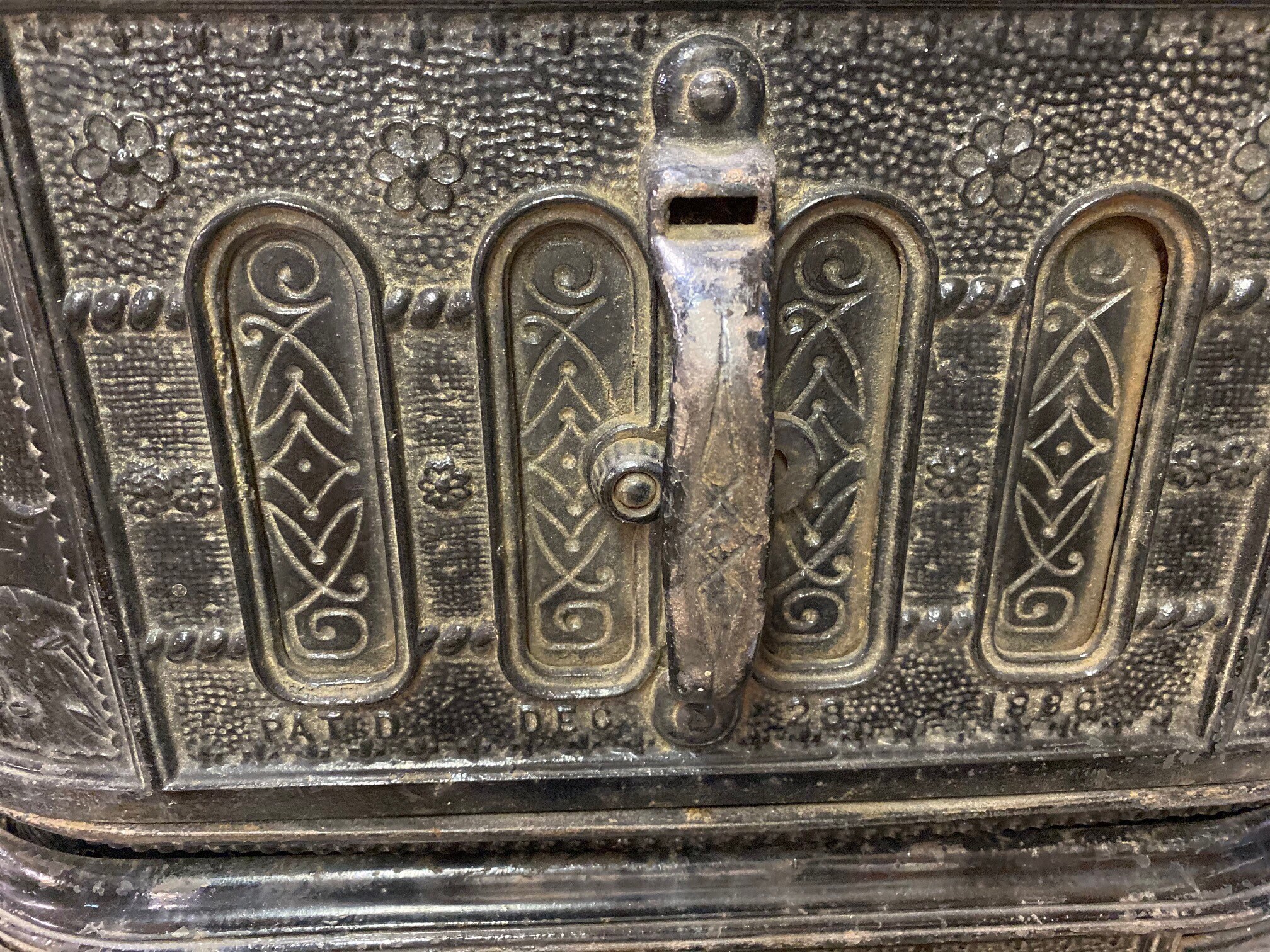 Open Fire Eastlake Cast Iron Fireplace Insert - Etsy