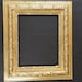 Antique Gold Leaf Picture Frame With a Contemporary Finish for a 16 3/8 ...