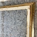 Antique Gold Leaf Picture Frame With a Contemporary Finish for a 20" X ...