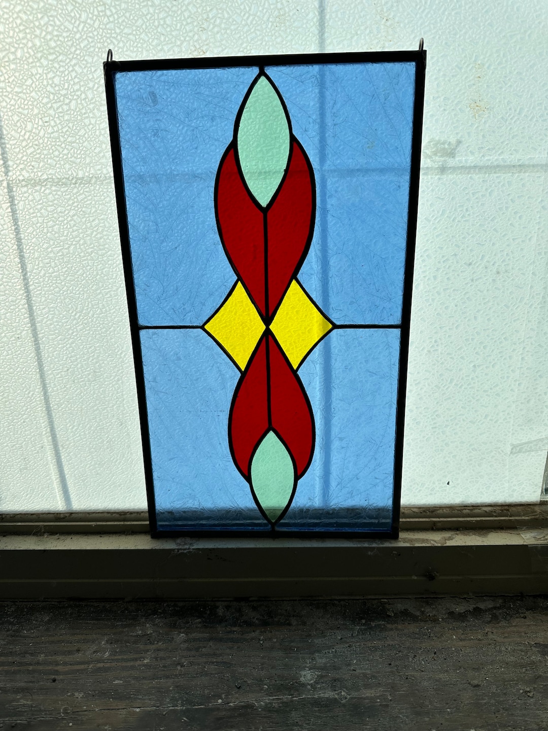 1980s Handcrafted Stained Glass Window - Etsy
