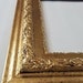 Antique Gold Leaf Picture Frame With a Contemporary Finish for a 16 3/8 ...
