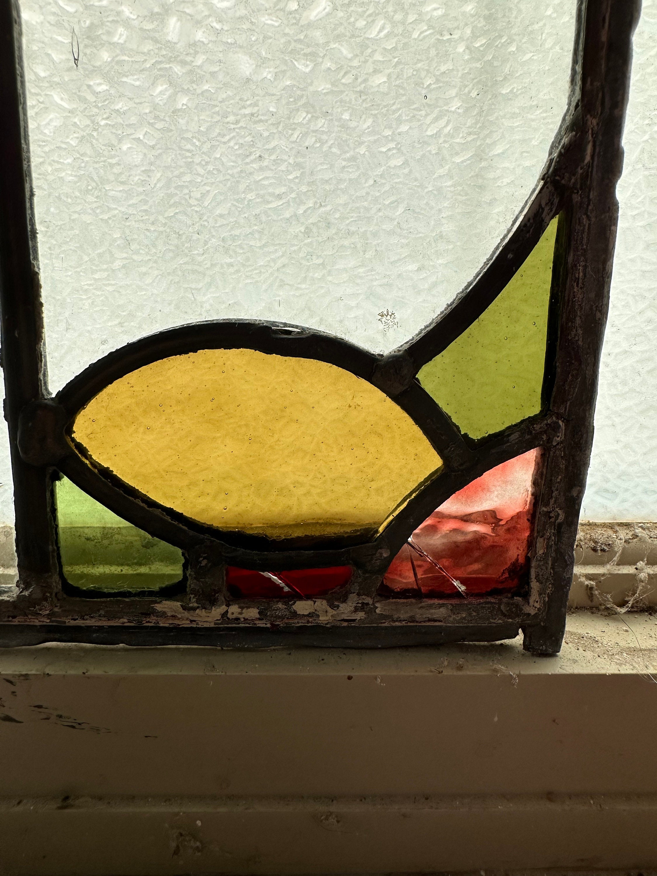 Small Stain Glass Window - Etsy