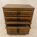 Antique Hamilton Printers Cabinet - Etsy