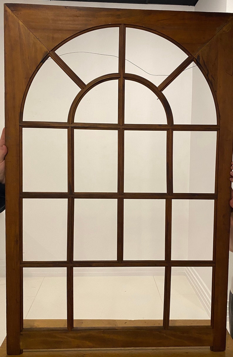 Beautiful Arched Window Frame - Etsy