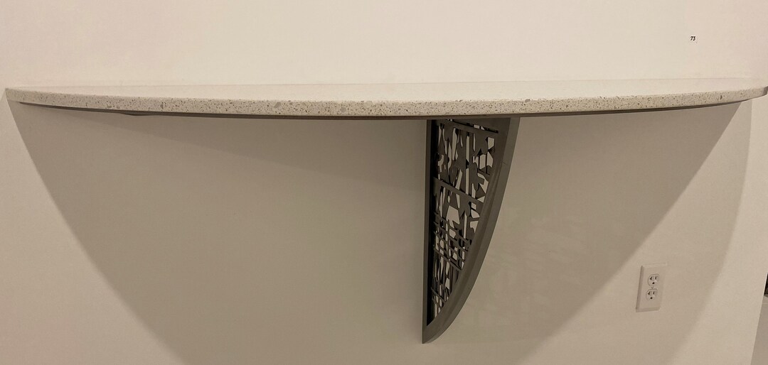 Rusty Wolfe Foyer Wall-hung Art Table - Etsy