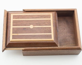 Slide Top Wood Box - Etsy
