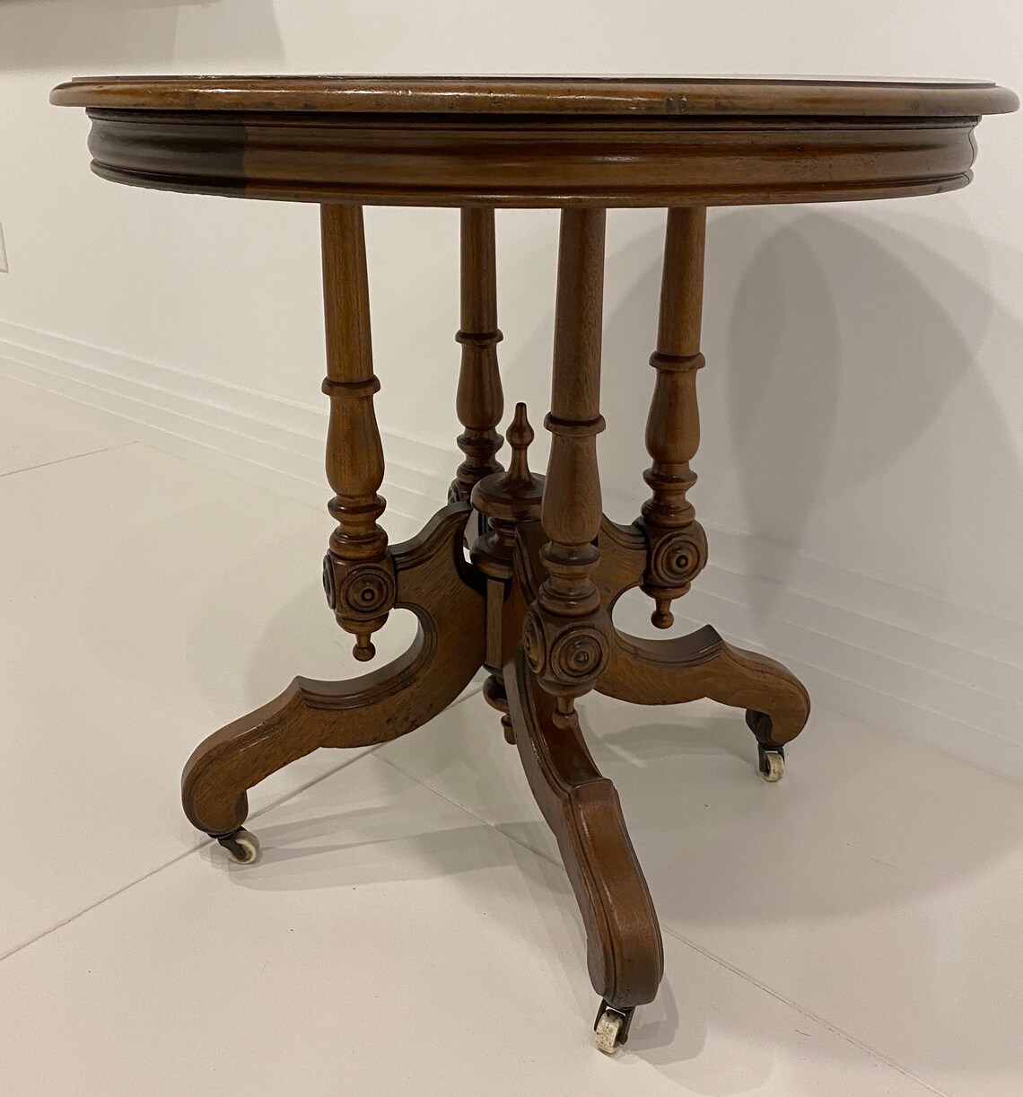 Victorian Parlor Table - Etsy